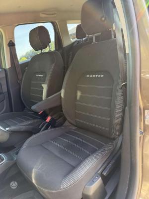 Brūns Dacia Duster 2019 Viļņa, ar dzinēja tilpumu 1.60 L un nobraukumu 98 tūkst. km par 8500 €, foto 10 vietnē AUTOMOTO.COM.LV