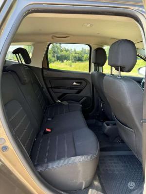Brūns Dacia Duster 2019 Viļņa, ar dzinēja tilpumu 1.60 L un nobraukumu 98 tūkst. km par 8500 €, foto 11 vietnē AUTOMOTO.COM.LV