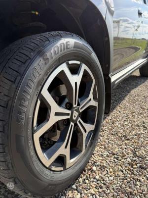 Brūns Dacia Duster 2019 Viļņa, ar dzinēja tilpumu 1.60 L un nobraukumu 98 tūkst. km par 8500 €, foto 12 vietnē AUTOMOTO.COM.LV