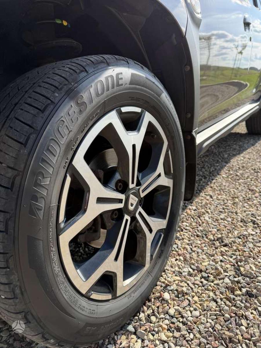 Brūns Dacia Duster 2019 Viļņa, ar dzinēja tilpumu 1.60 L un nobraukumu 98 tūkst. km par 8500 €, foto 12 vietnē AUTOMOTO.COM.LV