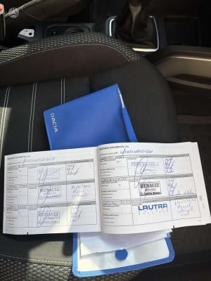 Brūns Dacia Duster 2019 Viļņa, ar dzinēja tilpumu 1.60 L un nobraukumu 98 tūkst. km par 8500 €, foto 15 vietnē AUTOMOTO.COM.LV
