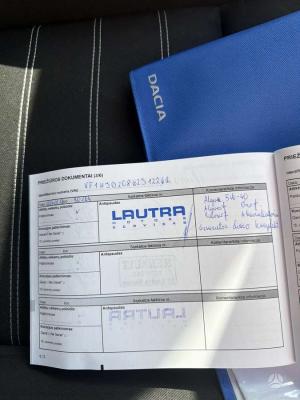 Brūns Dacia Duster 2019 Viļņa, ar dzinēja tilpumu 1.60 L un nobraukumu 98 tūkst. km par 8500 €, foto 16 vietnē AUTOMOTO.COM.LV