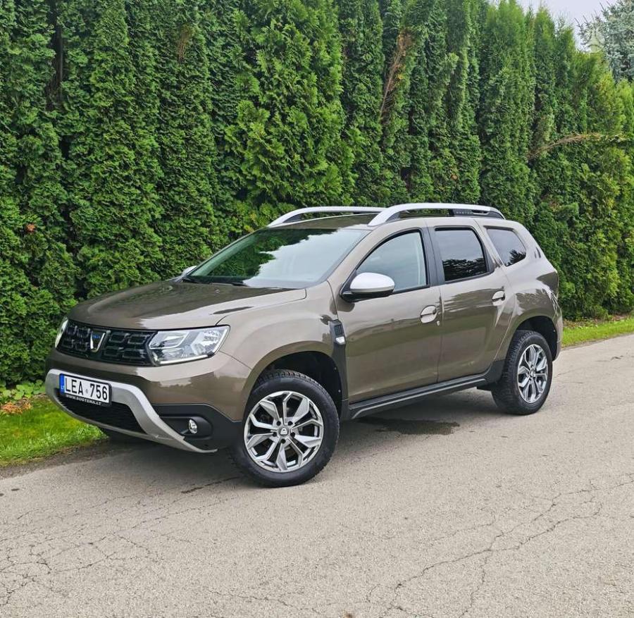 Коричневый Дачия Duster 2019 в Мариямполе, объемом двигателя 1.60 л и пробегом 55 тыс. км за 9300 €, фото 1 на AUTOMOTO.COM.LV