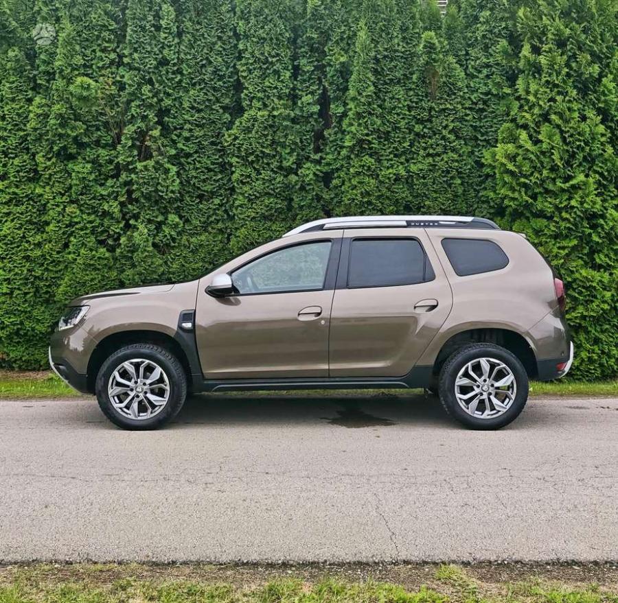 Коричневый Дачия Duster 2019 в Мариямполе, объемом двигателя 1.60 л и пробегом 55 тыс. км за 9300 €, фото 3 на AUTOMOTO.COM.LV