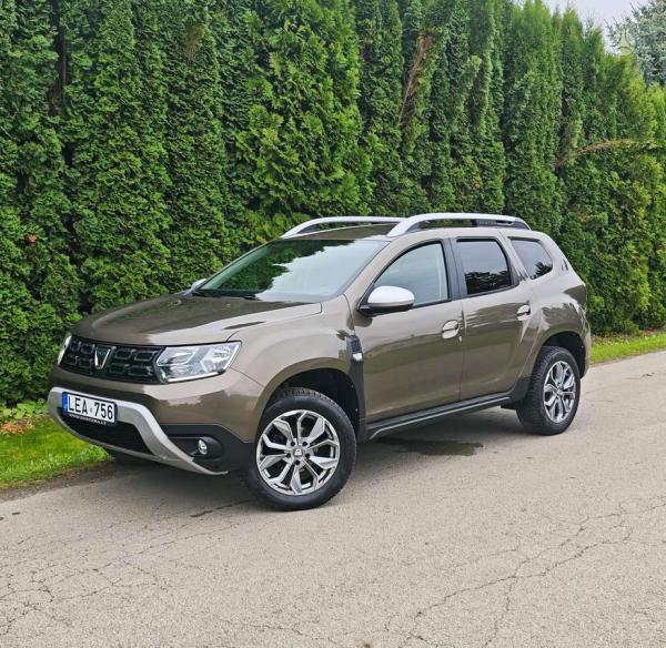 Brūns Dacia Duster 2019 Marijampole, ar dzinēja tilpumu 1.60 L un nobraukumu 55 tūkst. km par 9300 €, foto 1 vietnē AUTOMOTO.COM.LV