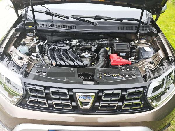 Brūns Dacia Duster 2019 Marijampole, ar dzinēja tilpumu 1.60 L un nobraukumu 55 tūkst. km par 9300 €, foto 9 vietnē AUTOMOTO.COM.LV