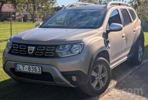 Коричневый Дачия Duster 2019 в Лудза, объемом двигателя 1.50 л и пробегом 101 тыс. км за 11990 €, фото  на AUTOMOTO.COM.LV