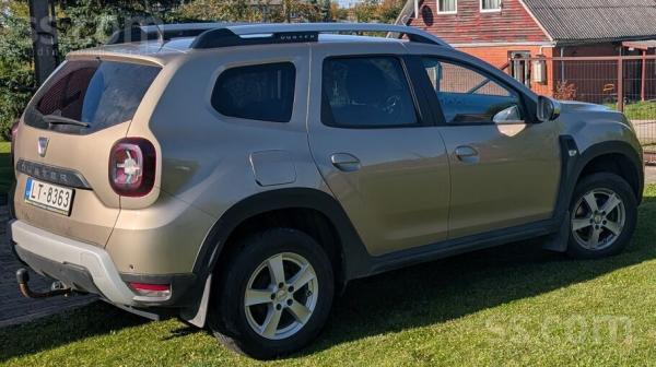 Dacia Duster 2019 Ludza vietnÄ BrÅ«ns Dacia Duster 2019 Ludza, ar dzinÄja tilpumu 1.50 L un nobraukumu 101 tÅ«kst. km par 11990 ā¬, foto 4 vietnÄ AUTOMOTO.COM.LV