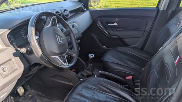 Dacia Duster 2019 Ludza vietnÄ BrÅ«ns Dacia Duster 2019 Ludza, ar dzinÄja tilpumu 1.50 L un nobraukumu 101 tÅ«kst. km par 11990 ā¬, foto 5 vietnÄ AUTOMOTO.COM.LV