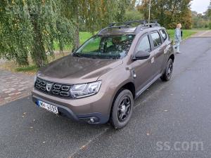 Brūns Dacia Duster 2019 Rīga, ar dzinēja tilpumu 1.50 L un nobraukumu 79 tūkst. km par 10850 €, foto 5 vietnē AUTOMOTO.COM.LV