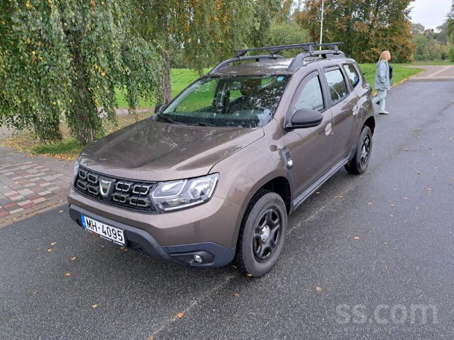 Brūns Dacia Duster 2019 Rīga, ar dzinēja tilpumu 1.50 L un nobraukumu 79 tūkst. km par 10850 €, foto 5 vietnē AUTOMOTO.COM.LV