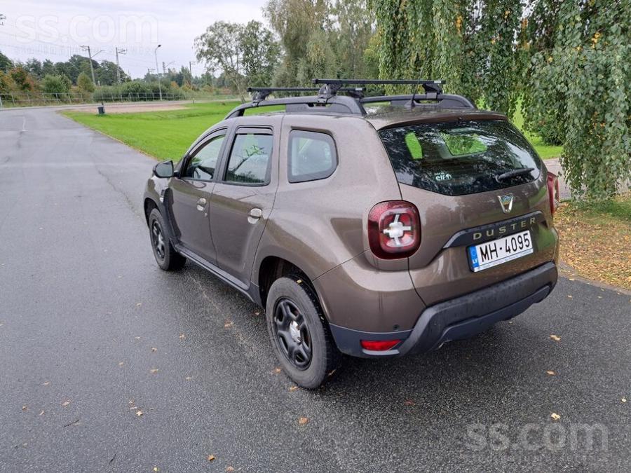 Brūns Dacia Duster 2019 Rīga, ar dzinēja tilpumu 1.50 L un nobraukumu 79 tūkst. km par 10850 €, foto 6 vietnē AUTOMOTO.COM.LV