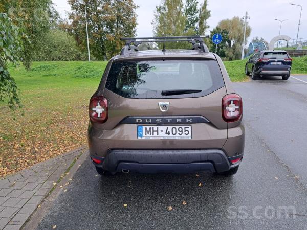 Дачия Duster 2019 в Рига на AUTOMOTO.COM.LV Коричневый Дачия Duster 2019 в Рига, объемом двигателя 1.50 л и пробегом 79 тыс. км за 10850 €, фото 7 на AUTOMOTO.COM.LV