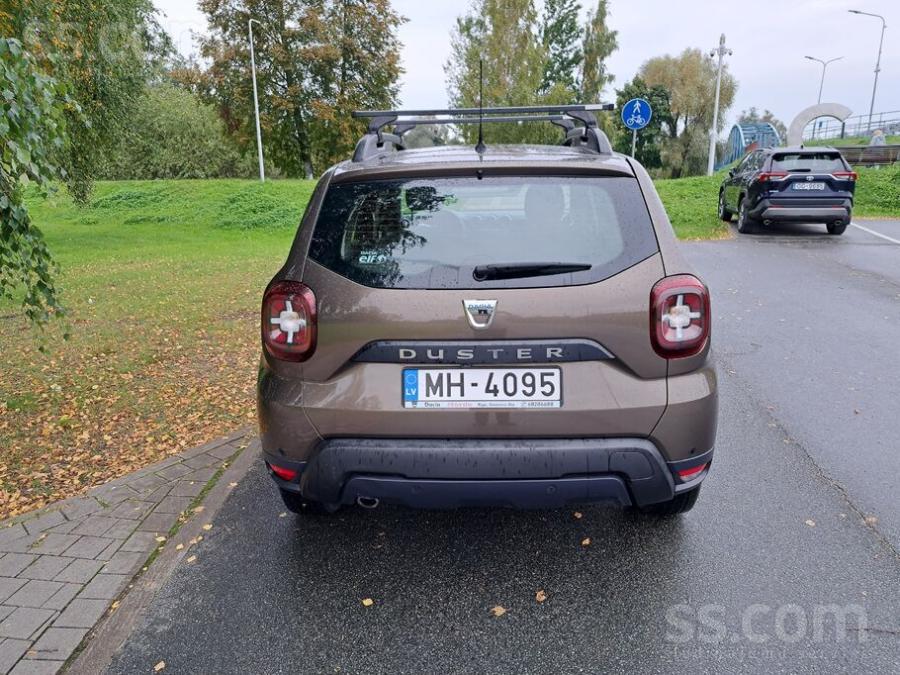 Brūns Dacia Duster 2019 Rīga, ar dzinēja tilpumu 1.50 L un nobraukumu 79 tūkst. km par 10850 €, foto 7 vietnē AUTOMOTO.COM.LV