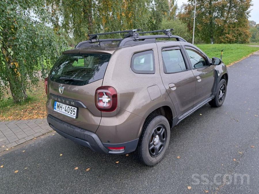 Brūns Dacia Duster 2019 Rīga, ar dzinēja tilpumu 1.50 L un nobraukumu 79 tūkst. km par 10850 €, foto 8 vietnē AUTOMOTO.COM.LV