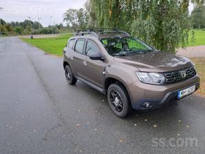 Brūns Dacia Duster 2019 Rīga, ar dzinēja tilpumu 1.50 L un nobraukumu 79 tūkst. km par 10850 €, foto 9 vietnē AUTOMOTO.COM.LV