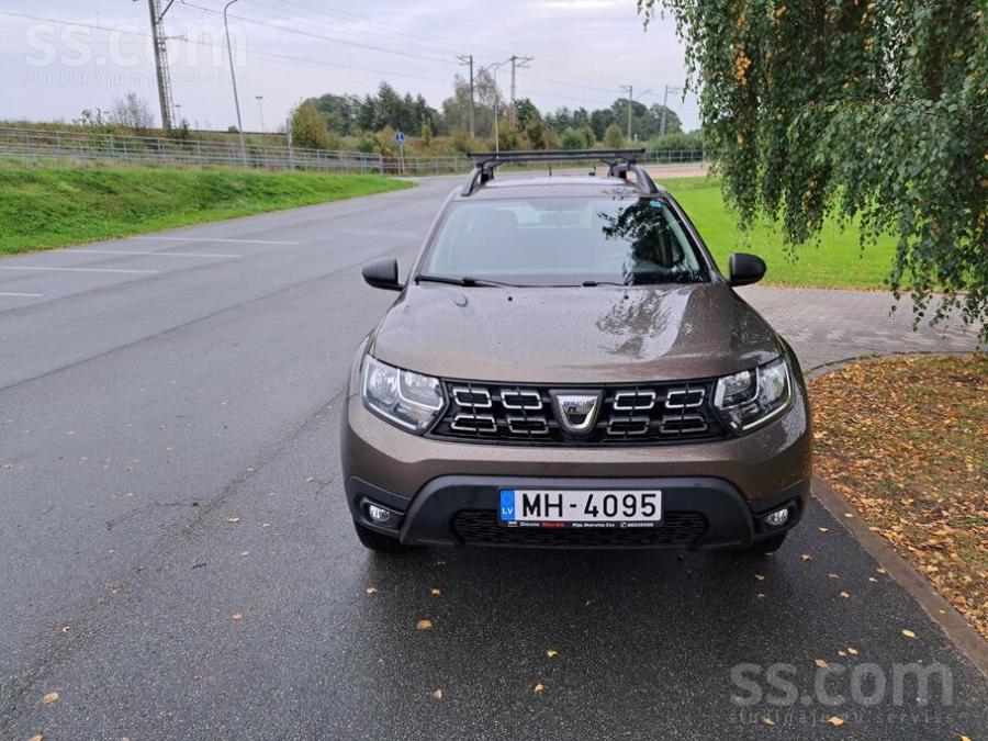 Brūns Dacia Duster 2019 Rīga, ar dzinēja tilpumu 1.50 L un nobraukumu 79 tūkst. km par 10850 €, foto 10 vietnē AUTOMOTO.COM.LV