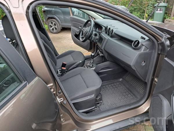 Дачия Duster 2019 в Рига на AUTOMOTO.COM.LV Коричневый Дачия Duster 2019 в Рига, объемом двигателя 1.50 л и пробегом 79 тыс. км за 10850 €, фото 11 на AUTOMOTO.COM.LV