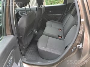 Brūns Dacia Duster 2019 Rīga, ar dzinēja tilpumu 1.50 L un nobraukumu 79 tūkst. km par 10850 €, foto 12 vietnē AUTOMOTO.COM.LV