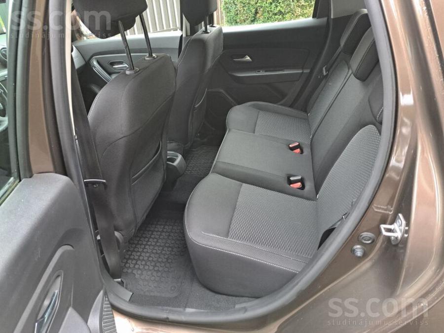 Brūns Dacia Duster 2019 Rīga, ar dzinēja tilpumu 1.50 L un nobraukumu 79 tūkst. km par 10850 €, foto 12 vietnē AUTOMOTO.COM.LV