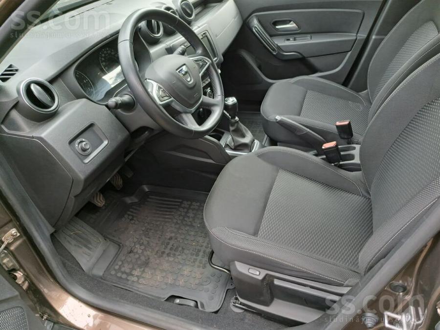 Brūns Dacia Duster 2019 Rīga, ar dzinēja tilpumu 1.50 L un nobraukumu 79 tūkst. km par 10850 €, foto 13 vietnē AUTOMOTO.COM.LV