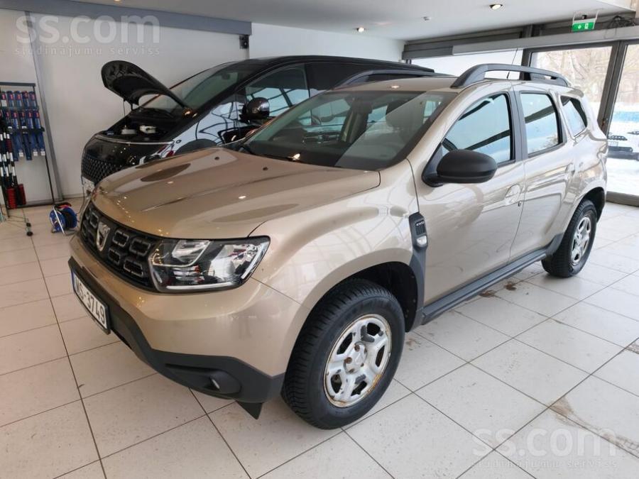 Brūns Dacia Duster 2020 Rīga, ar dzinēja tilpumu 1.50 L un nobraukumu 40 tūkst. km par 17900 €, foto 1 vietnē AUTOMOTO.COM.LV