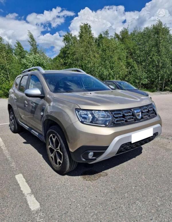 Brūns Dacia Duster 2020 Šauļi, ar dzinēja tilpumu 1.33 L un nobraukumu 96 tūkst. km par 12050 €, foto 1 vietnē AUTOMOTO.COM.LV