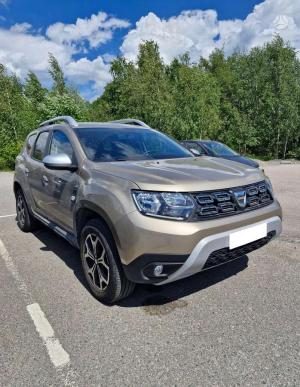 Brown Dacia Duster 2020 in Siauliai, with an engine capacity of 1.33 L and mileage of 96 thousand km for 12050 €, photo  on AUTOMOTO.COM.LV