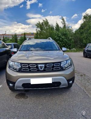 Brown Dacia Duster 2020 in Siauliai, with an engine capacity of 1.33 L and mileage of 96 thousand km for 12050 €, photo 3 on AUTOMOTO.COM.LV
