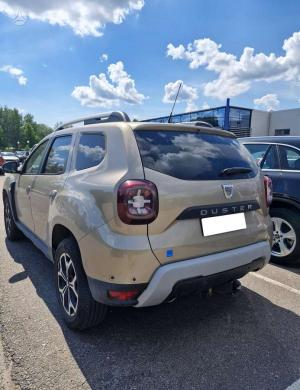 Brown Dacia Duster 2020 in Siauliai, with an engine capacity of 1.33 L and mileage of 96 thousand km for 12050 €, photo 4 on AUTOMOTO.COM.LV