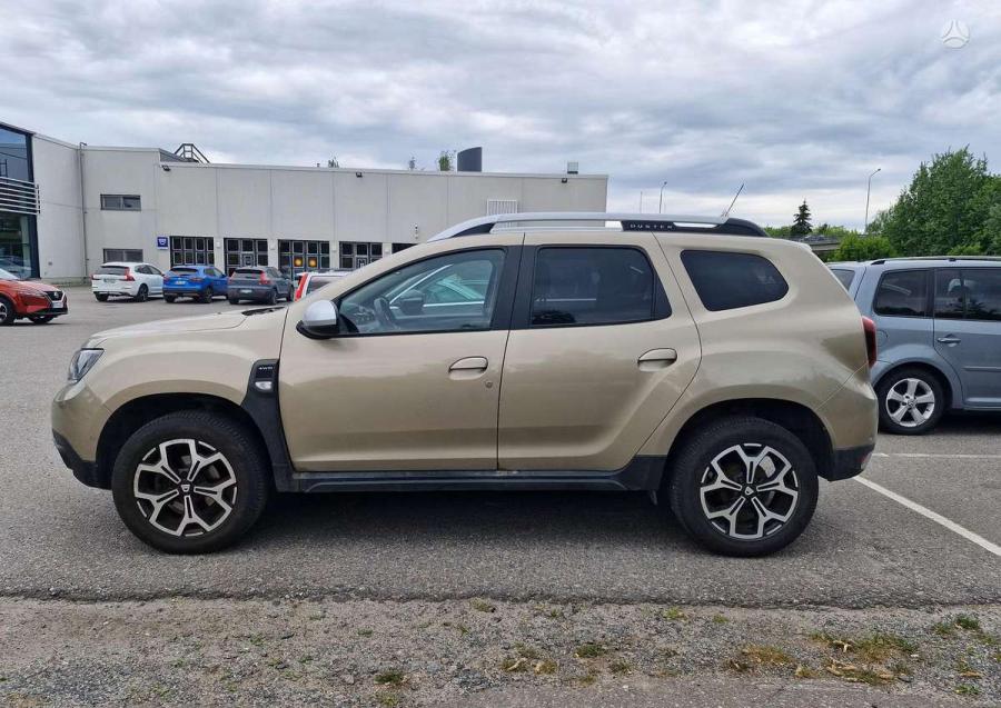Brown Dacia Duster 2020 in Siauliai, with an engine capacity of 1.33 L and mileage of 96 thousand km for 12050 €, photo 5 on AUTOMOTO.COM.LV
