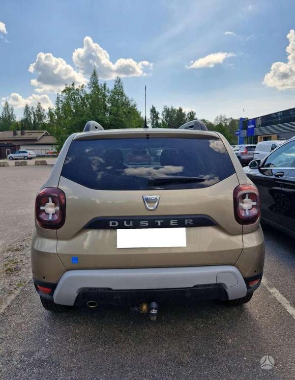 Brūns Dacia Duster 2020 Šauļi, ar dzinēja tilpumu 1.33 L un nobraukumu 96 tūkst. km par 12050 €, foto 5 vietnē AUTOMOTO.COM.LV