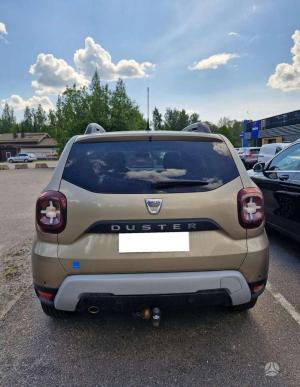 Brown Dacia Duster 2020 in Siauliai, with an engine capacity of 1.33 L and mileage of 96 thousand km for 12050 €, photo 6 on AUTOMOTO.COM.LV