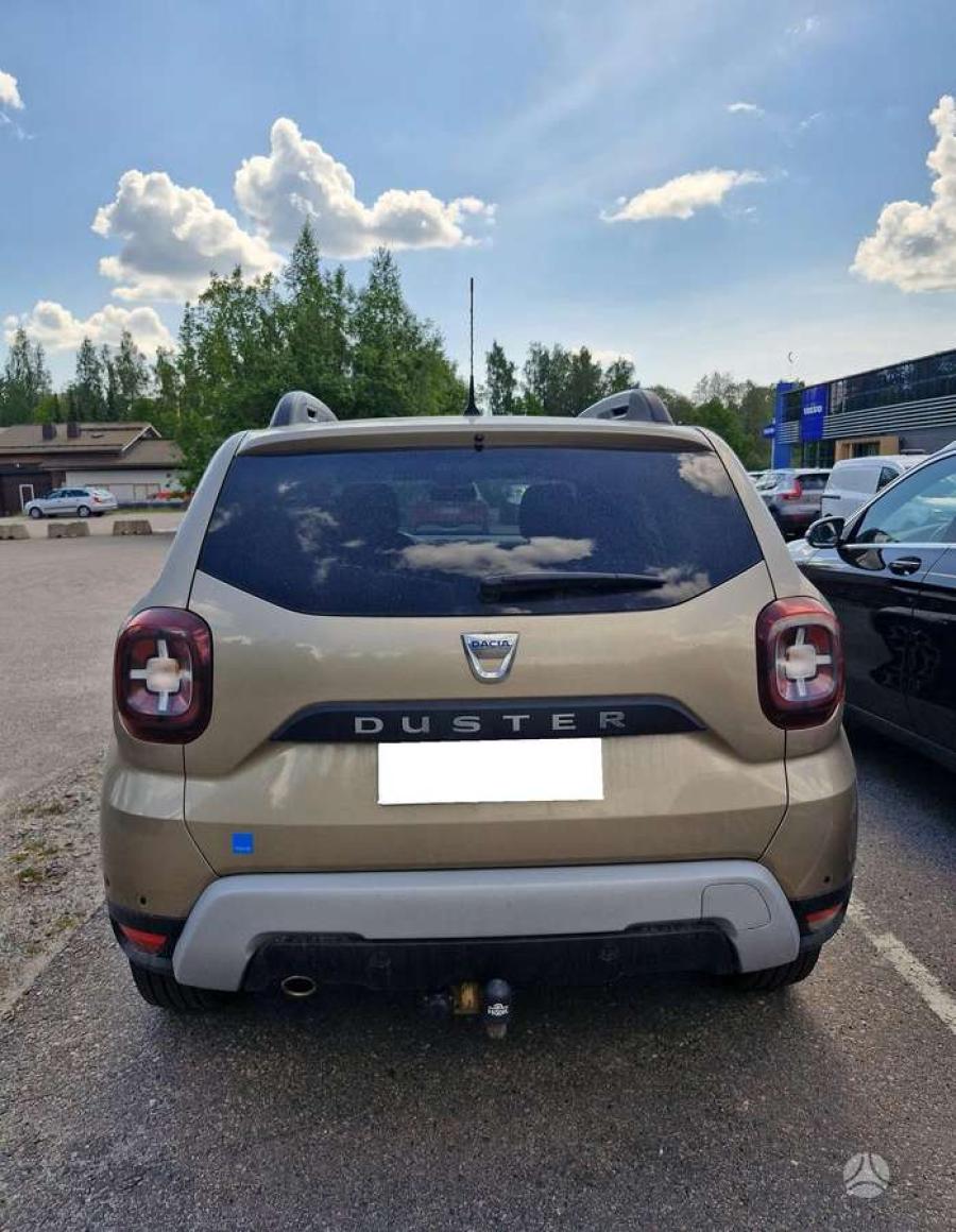 Brown Dacia Duster 2020 in Siauliai, with an engine capacity of 1.33 L and mileage of 96 thousand km for 12050 €, photo 6 on AUTOMOTO.COM.LV
