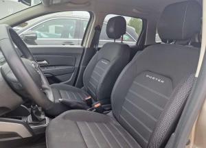 Brown Dacia Duster 2020 in Siauliai, with an engine capacity of 1.33 L and mileage of 96 thousand km for 12050 €, photo 10 on AUTOMOTO.COM.LV