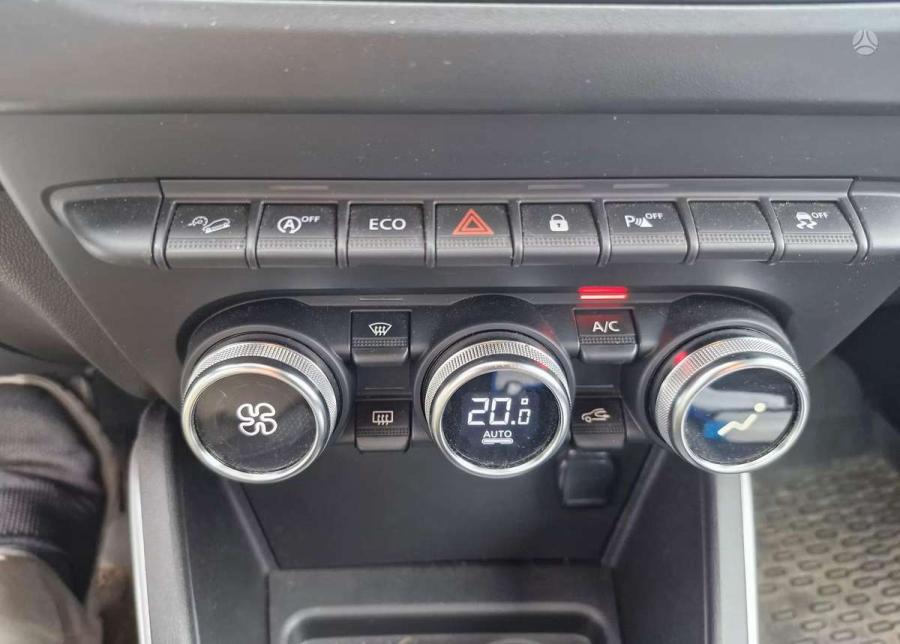 Brown Dacia Duster 2020 in Siauliai, with an engine capacity of 1.33 L and mileage of 96 thousand km for 12050 €, photo 11 on AUTOMOTO.COM.LV