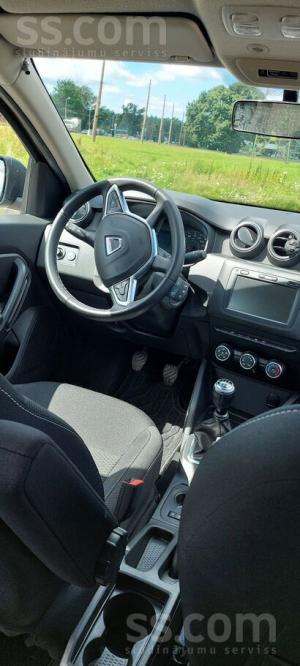 Brown Dacia Duster 2020 in Riga, with an engine capacity of 1.00 L and mileage of 75 thousand km for 10300 €, photo 11 on AUTOMOTO.COM.LV