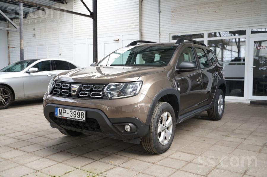 Brown Dacia Duster 2020 in Riga, with an engine capacity of 1.00 L and mileage of 75 thousand km for 9500 €, photo 3 on AUTOMOTO.COM.LV