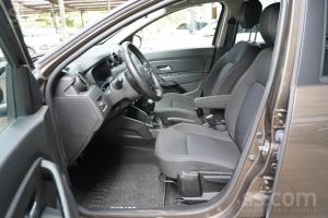 Brown Dacia Duster 2020 in Riga, with an engine capacity of 1.00 L and mileage of 75 thousand km for 9500 €, photo 6 on AUTOMOTO.COM.LV