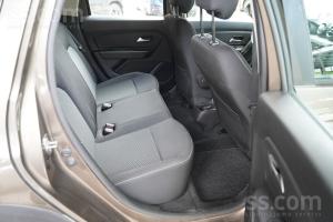 Brown Dacia Duster 2020 in Riga, with an engine capacity of 1.00 L and mileage of 75 thousand km for 9500 €, photo 9 on AUTOMOTO.COM.LV