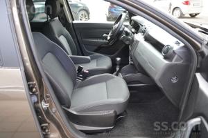 Brown Dacia Duster 2020 in Riga, with an engine capacity of 1.00 L and mileage of 75 thousand km for 9500 €, photo 10 on AUTOMOTO.COM.LV