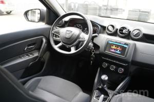 Brown Dacia Duster 2020 in Riga, with an engine capacity of 1.00 L and mileage of 75 thousand km for 9500 €, photo 11 on AUTOMOTO.COM.LV