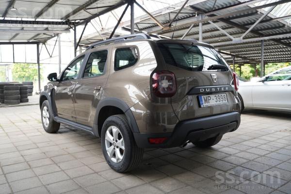 Коричневый Дачия Duster 2020 в Рига, объемом двигателя 1.00 л и пробегом 75 тыс. км за 9500 €, фото 4 на AUTOMOTO.COM.LV