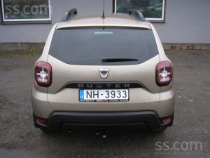 Brown Dacia Duster 2021 in Riga, with an engine capacity of 1.00 L and mileage of 0 thousand km for 9950 €, photo 6 on AUTOMOTO.COM.LV