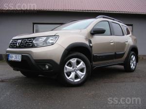 Brown Dacia Duster 2021 in Riga, with an engine capacity of 1.00 L and mileage of 0 thousand km for 9950 €, photo 9 on AUTOMOTO.COM.LV