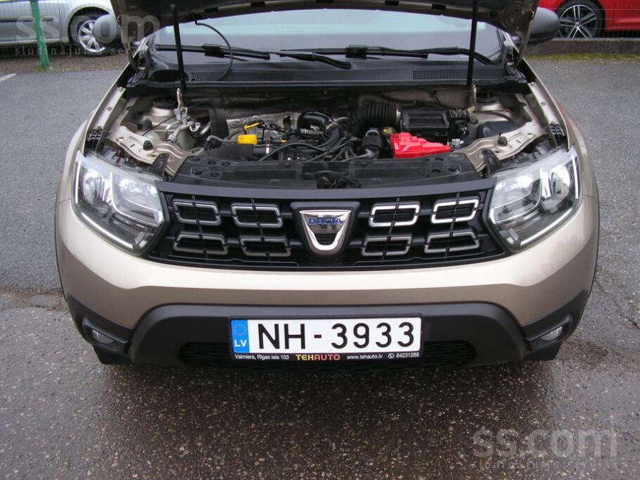 Brown Dacia Duster 2021 in Riga, with an engine capacity of 1.00 L and mileage of 0 thousand km for 9950 €, photo 22 on AUTOMOTO.COM.LV