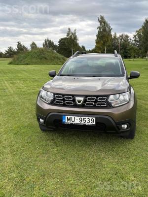 Brūns Dacia Duster 2021 Jelgava, ar dzinēja tilpumu 1.50 L un nobraukumu 87 tūkst. km par 14450 €, foto  vietnē AUTOMOTO.COM.LV