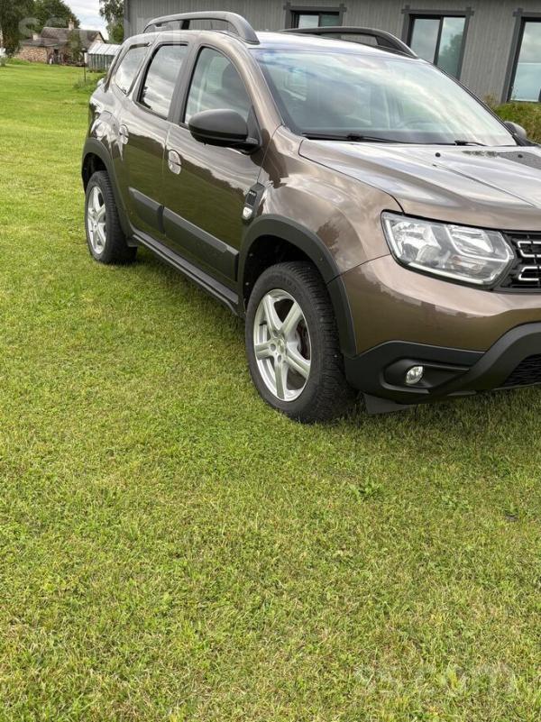 Brūns Dacia Duster 2021 Jelgava, ar dzinēja tilpumu 1.50 L un nobraukumu 87 tūkst. km par 14450 €, foto 3 vietnē AUTOMOTO.COM.LV