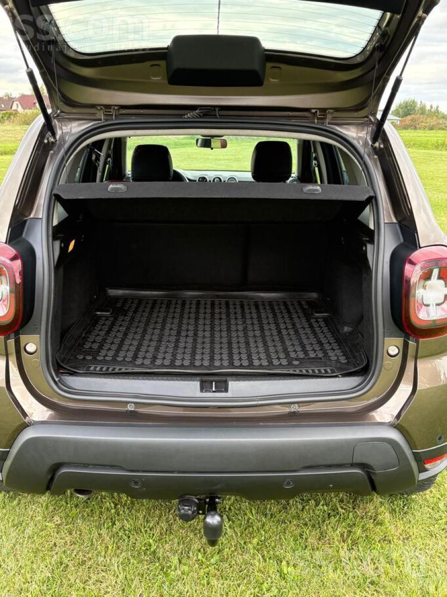 Brown Dacia Duster 2021 in Jelgava, with an engine capacity of 1.50 L and mileage of 87 thousand km for 14450 €, photo 5 on AUTOMOTO.COM.LV
