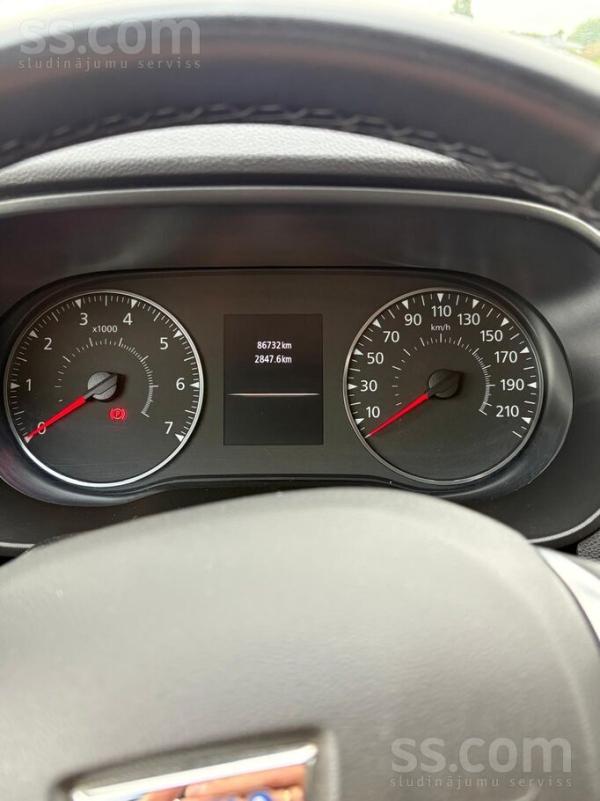 Brūns Dacia Duster 2021 Jelgava, ar dzinēja tilpumu 1.50 L un nobraukumu 87 tūkst. km par 14450 €, foto 8 vietnē AUTOMOTO.COM.LV